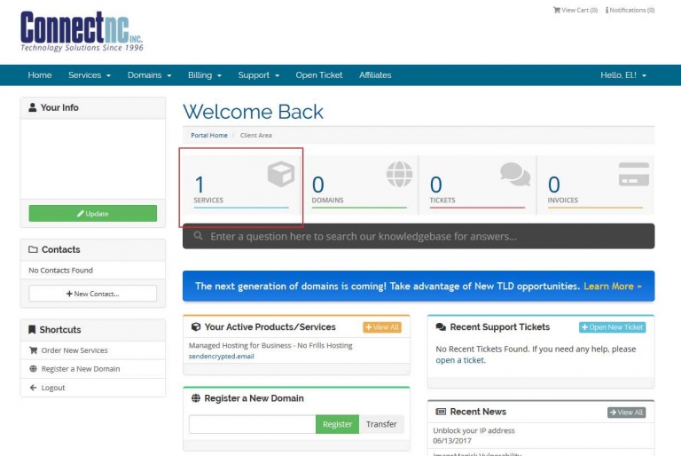 Unblock Your Ip From Web Server Firewall Wordpress Web Designhosting Nc