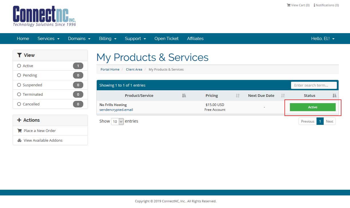 Unblock Your Ip From Web Server Firewall Wordpress Web Designhosting Nc